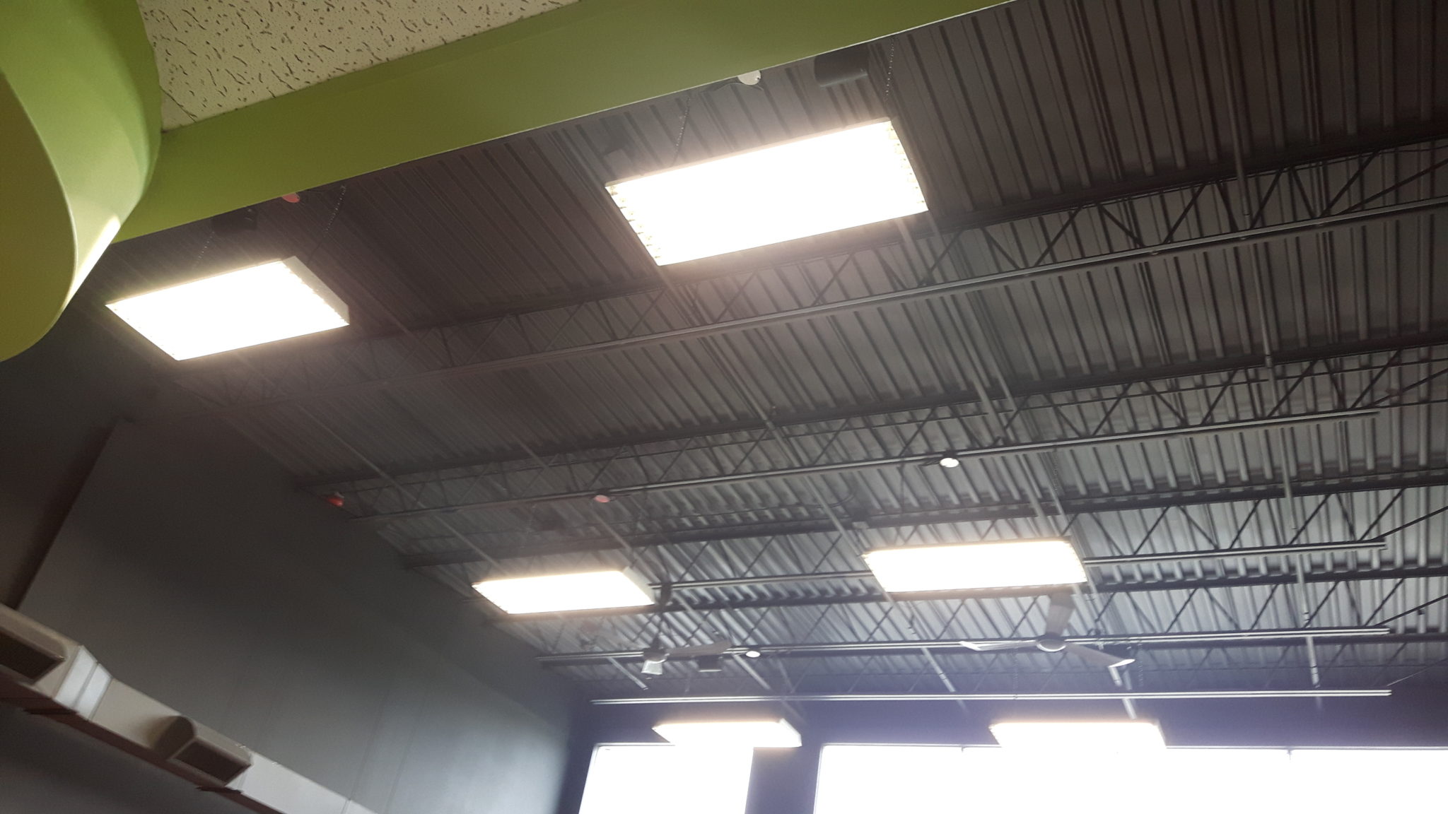 Warehouse Lighting Types