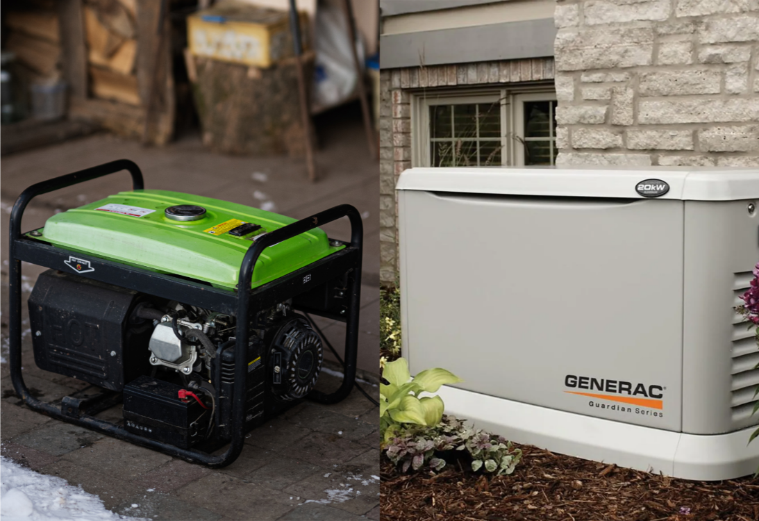 Whole-Home Generator vs Portable Generator | Backup Power Nova Scotia